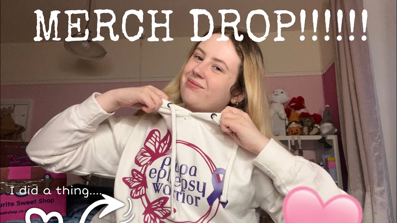 I HAVE MY OWN MERCH. - YouTube
