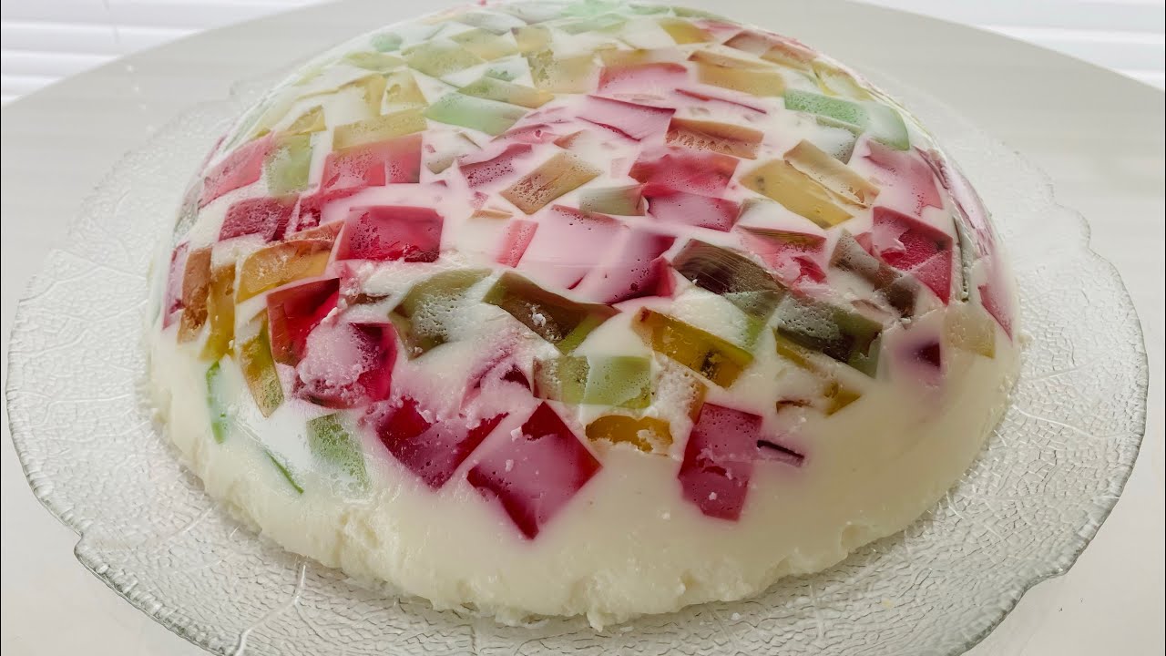 Godt og enkelt? Gelekake til fest og hverdagen. Glutenfri. - YouTube