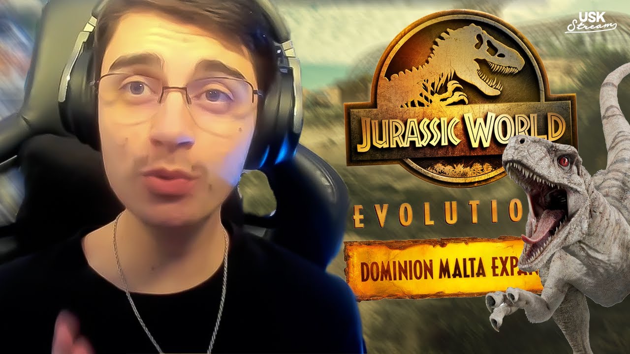La nouvelle EXTENSION MALTE de Jurassic World Evolution 2 ! 😍 (c'est ...