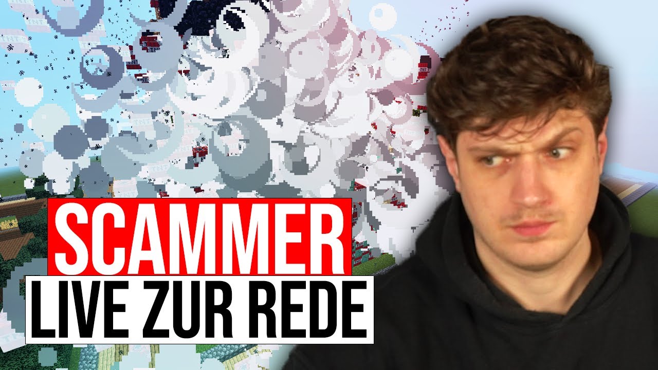 SCAMMER erwischt und vor 500 Leuten LIVE zur Rede gestellt .. - YouTube