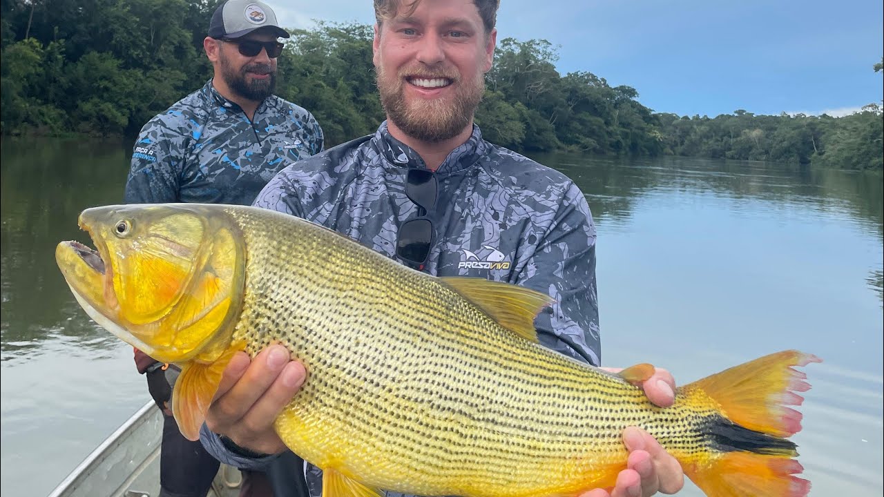 HUGE topwater Dorado! Its HARD Mouth Made It HARD to Catch! | Epic ...