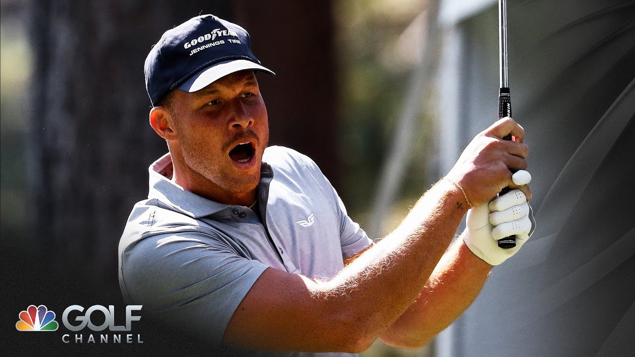 Highlights: Best and worst shots from hole 17 of the American Century ...