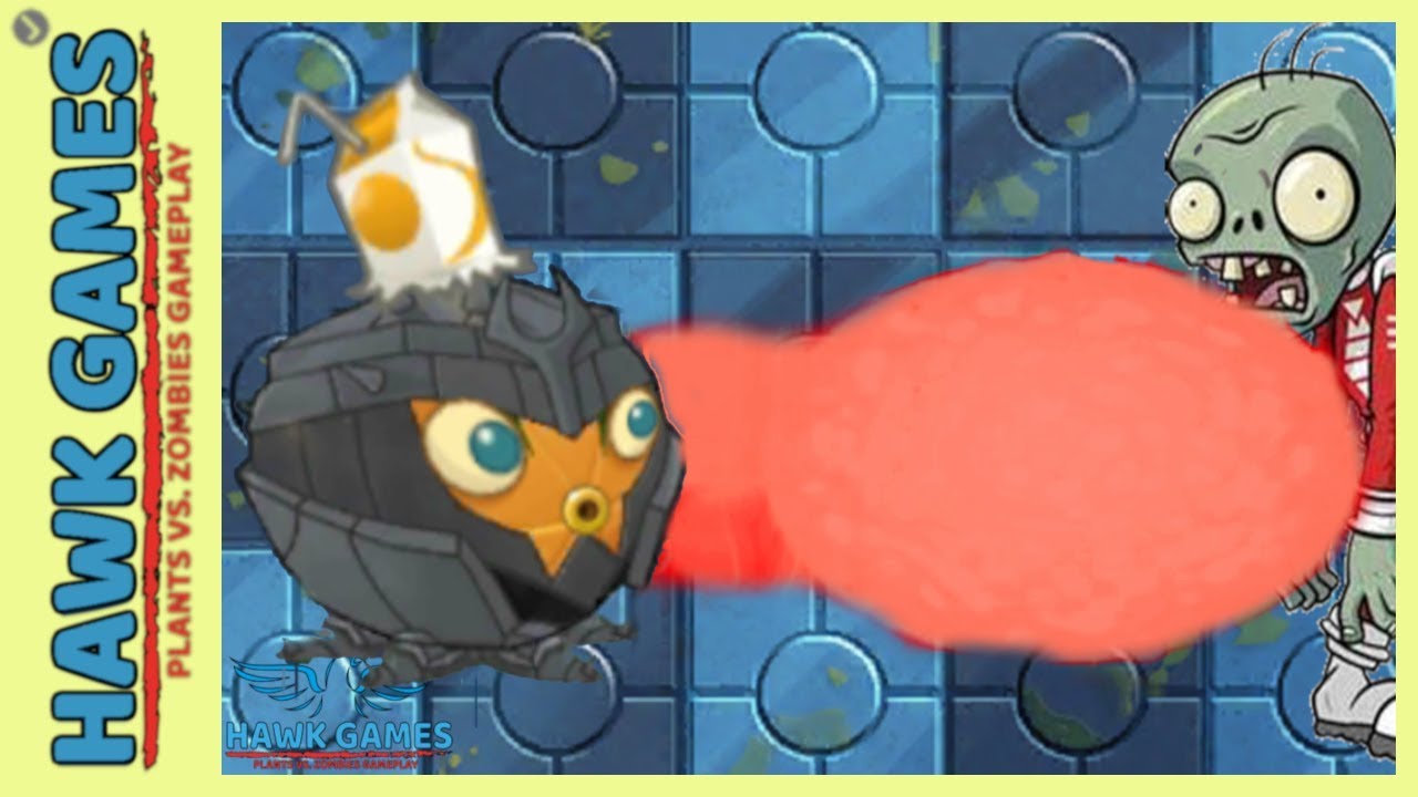 Plants vs Zombies 2 Iron Citron New Texture Citron - YouTube