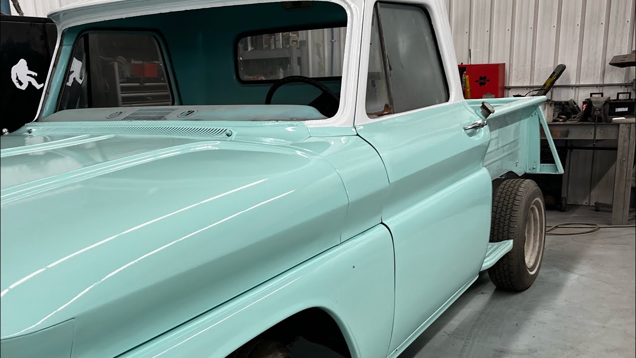 1965 Chevrolet Truck Restoration - YouTube