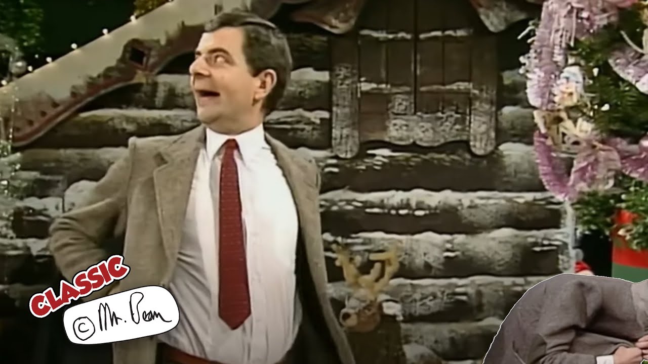 Christmas In The Bean House | Classic Mr Bean - YouTube