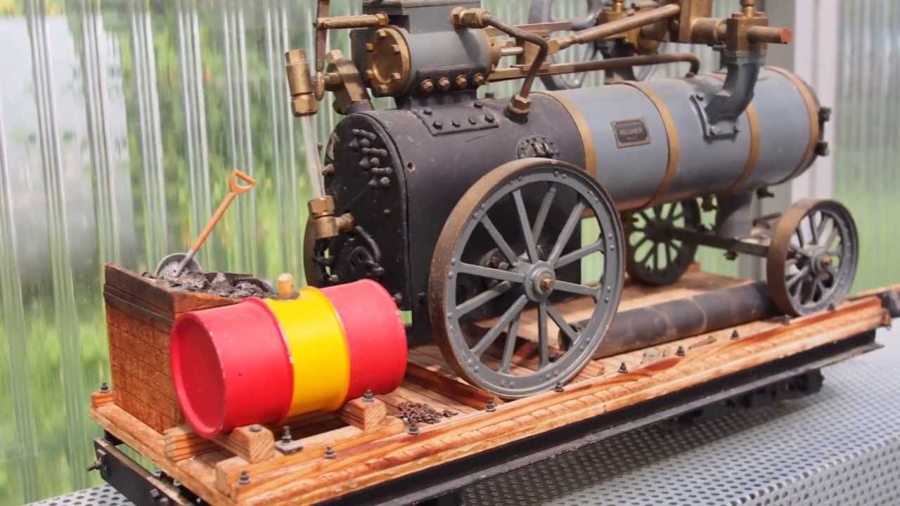 35 Jahre Regner - Echtdampf - live steam - YouTube