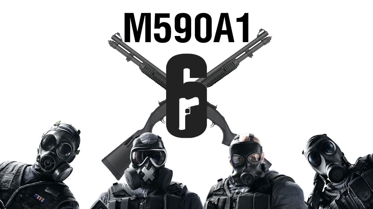[R6S] M590A1 - The God Gun - YouTube