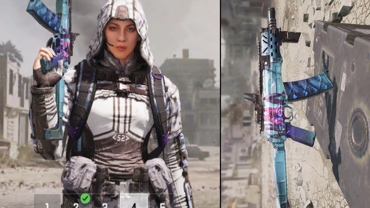 First gameplay codm on youtube ! - YouTube