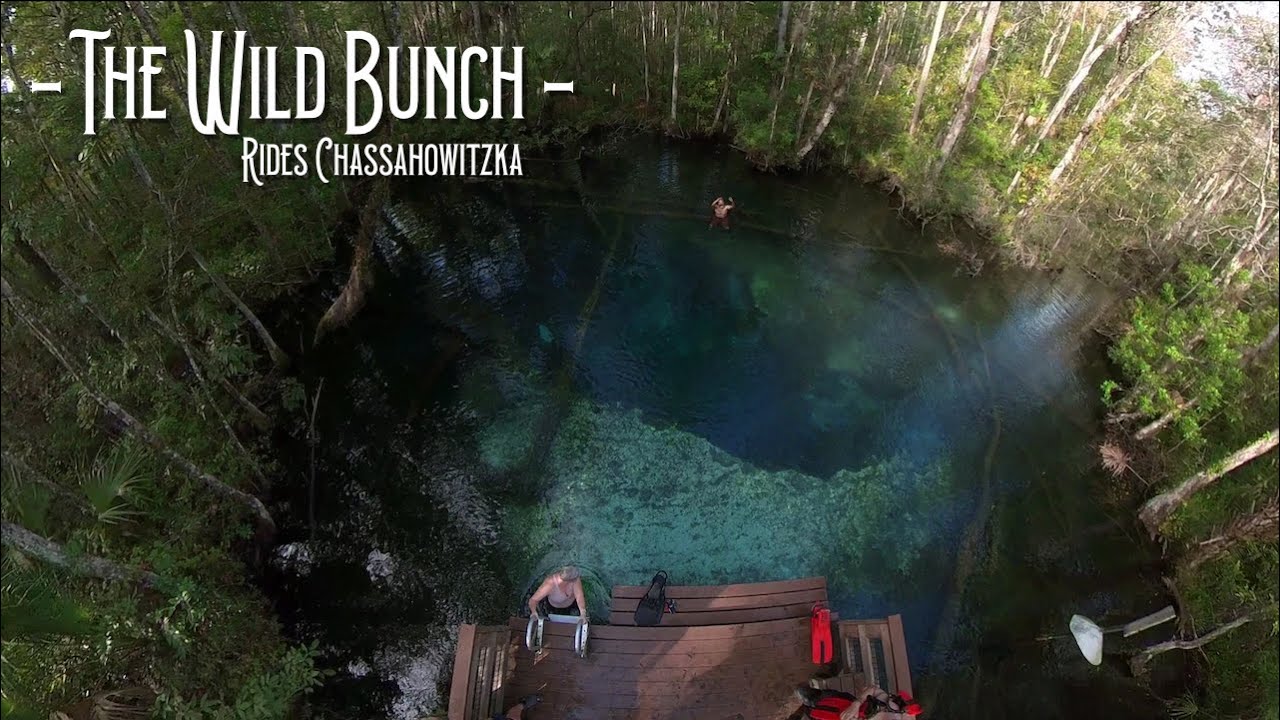 The Wild Bunch Rides the Chaz: an e-mtb gravel ride with natural spring ...