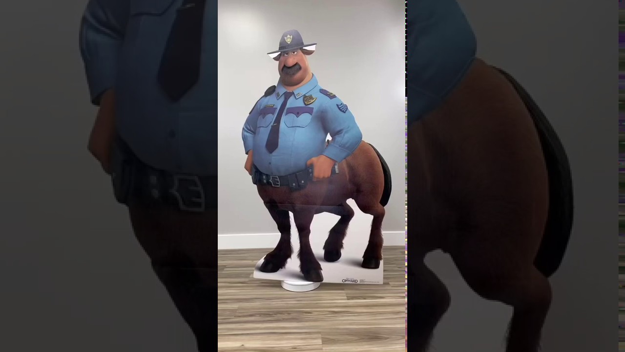 Officer Bronco (Onward) 3133 - YouTube