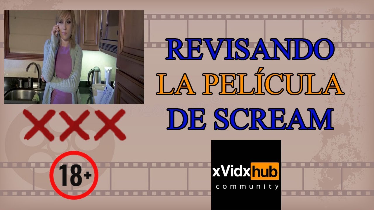 Analizando la película de Scream (Parodia n0p0r) - YouTube