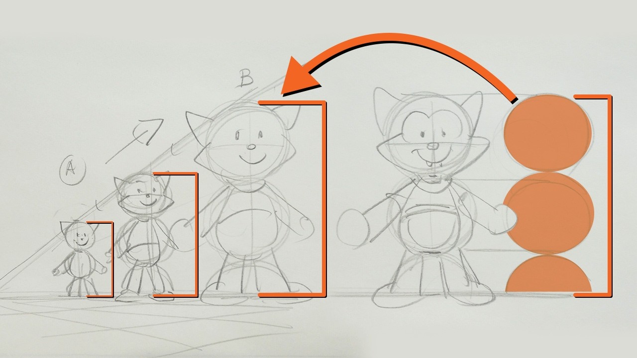 How to Keep Consistent Sizing in Your Animation - YouTube