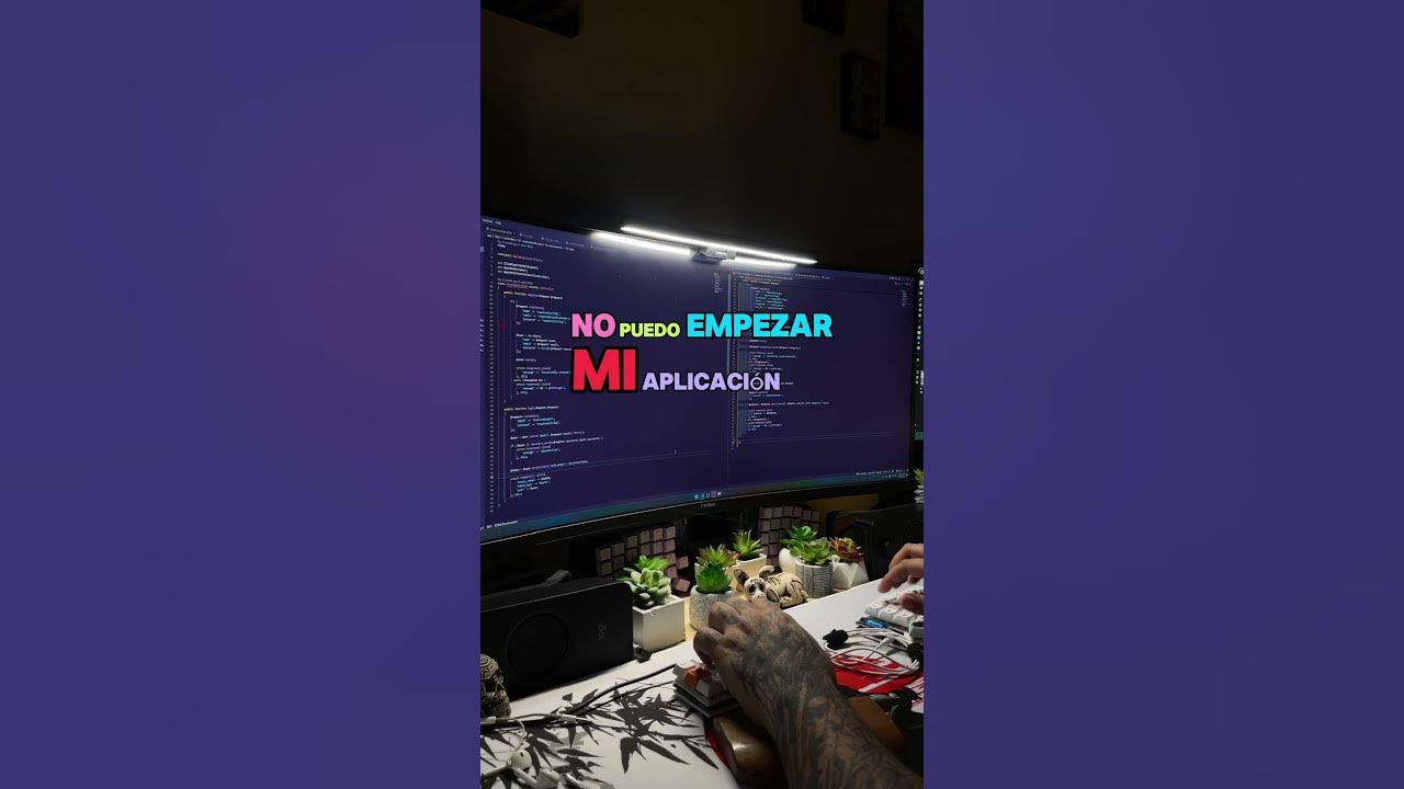 "Empieza con lo que sabes"#programacionweb #porgramerlife #devlog #Programacion #code # ...