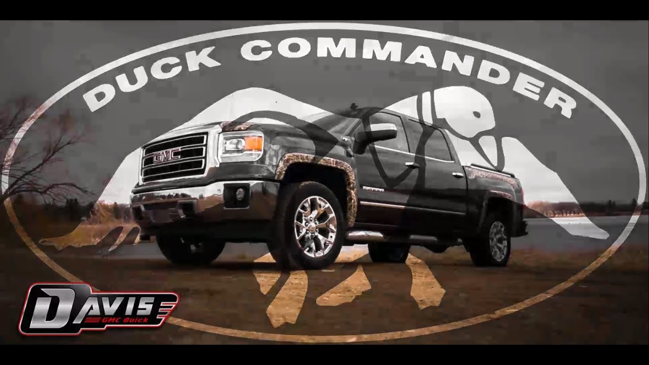 Duck Commander GFX 2014 GMC Sierra at Davis GMC Buick Lethbridge - YouTube