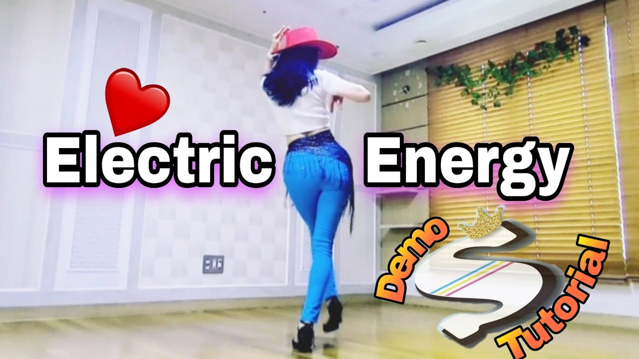 Electric Energy-Line Dance(Beginner)-Demo&Tutorial #초급 - YouTube