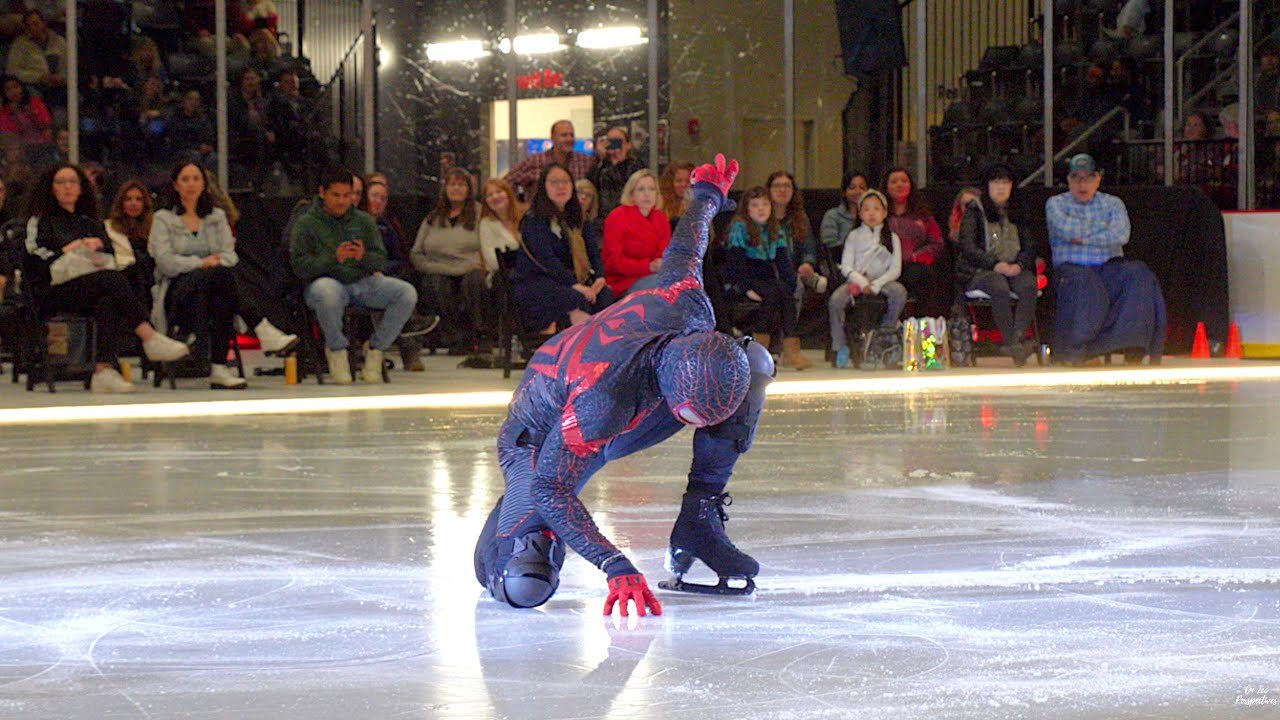 Tricker and Acro Skater Sebastian Mendez, "Into the Spider-Verse", Gold ...
