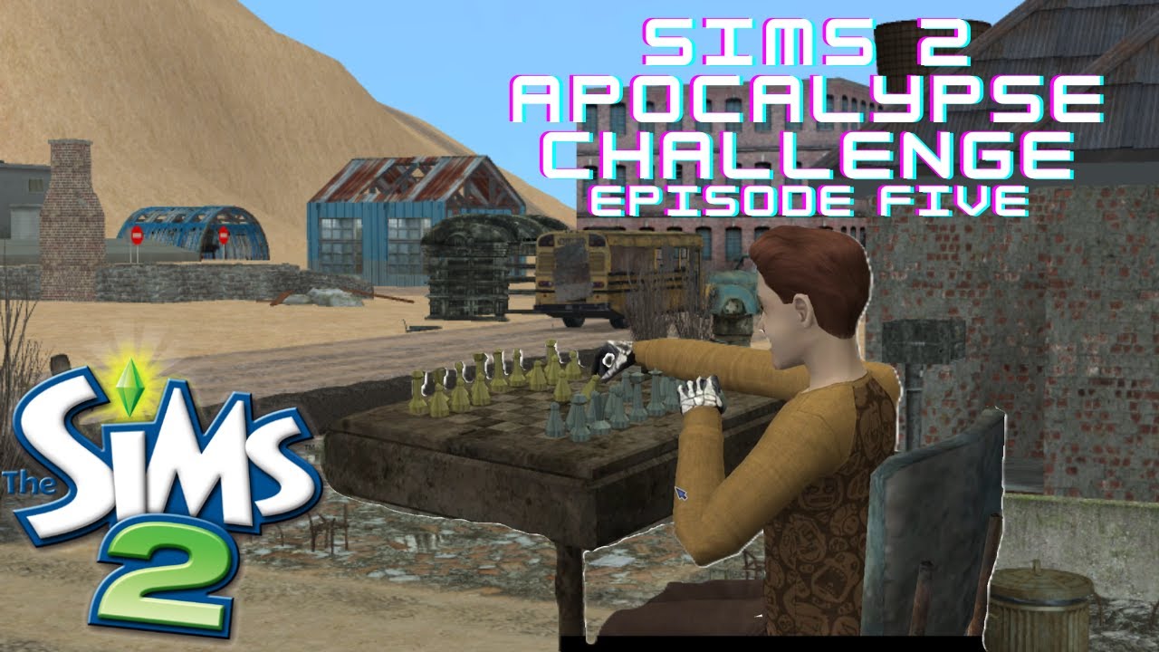Sims 2 Apocalypse Challenge // Episode 5 - Rock n Roll Saved My Life ...