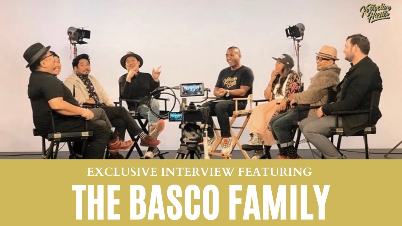 Exclusive Interview feat. The Basco Family | Hustle With Purpose - YouTube