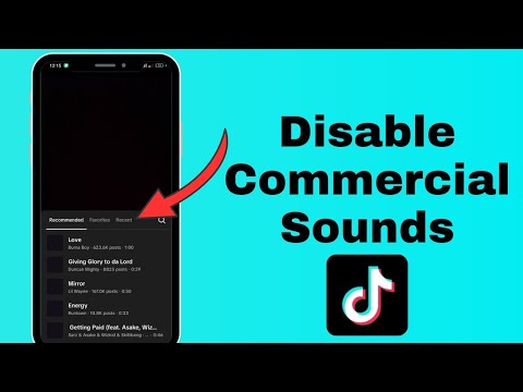 How To Turn Off Commercial Sounds On TikTok | Full Tutorial (2026 Update)