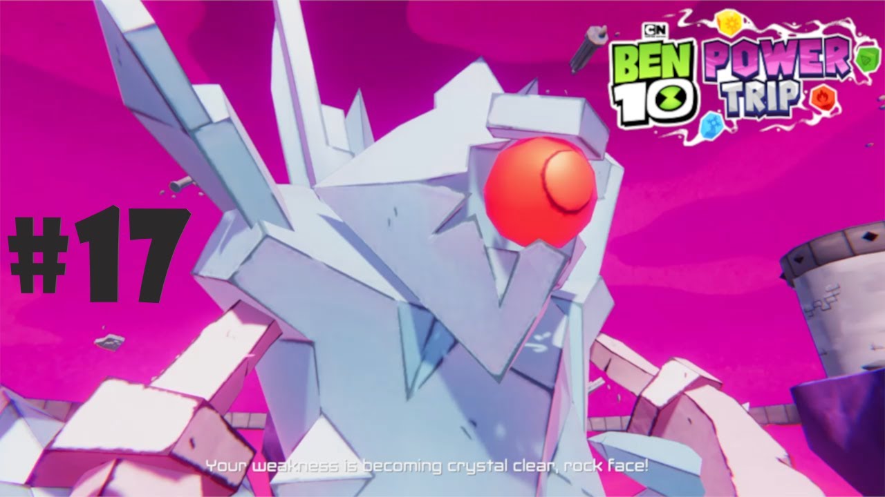 Ben 10: Power Trip Walkthrough Part 17 - BOSS BATTLE VS ICE MONSTER ...