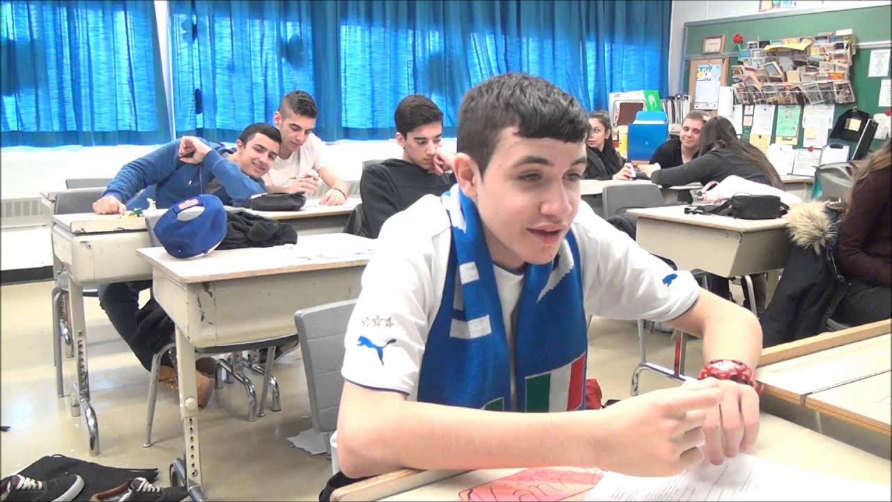 italian school project.(uncensored version) - YouTube