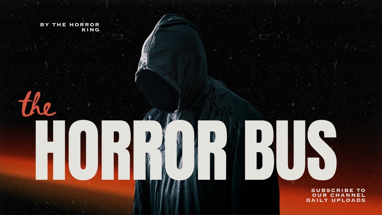 BUS HORROR STORY I Audio Horror I Scary I - YouTube