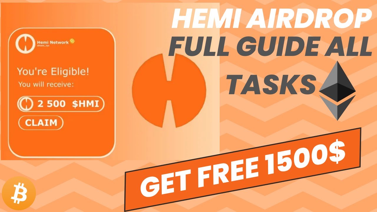 (HINDI) Hemi Network Airdrop | FULL GUIDE |GET FREE 1500+$ |TUNNEL AND CAPSULE TASKS SOLUTION|💰🚀 ...