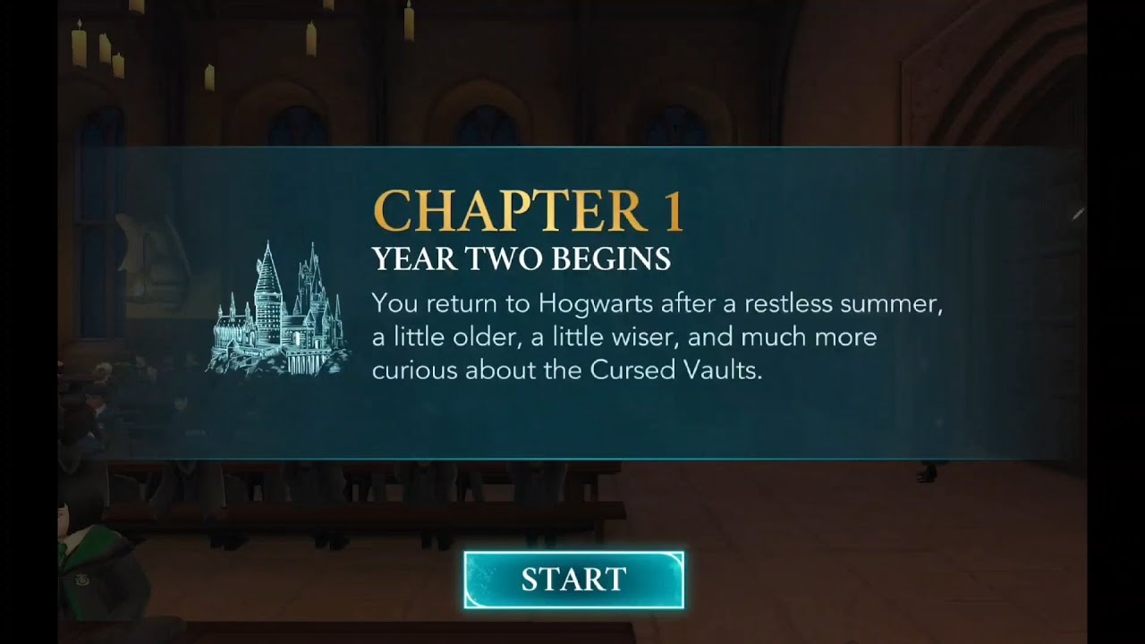 HPHM Year 2 Ch 1: Year Two Begins - YouTube