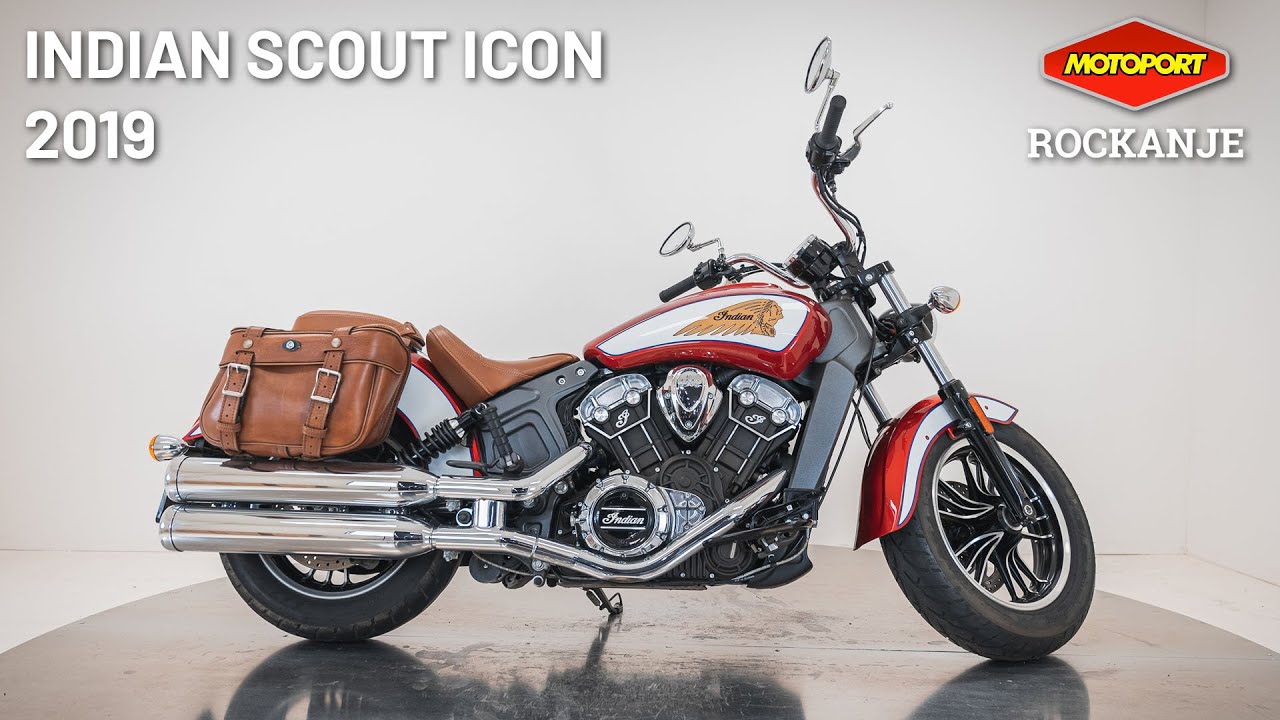 Motoport Rockanje | Indian Scout Icon | 2019 - YouTube
