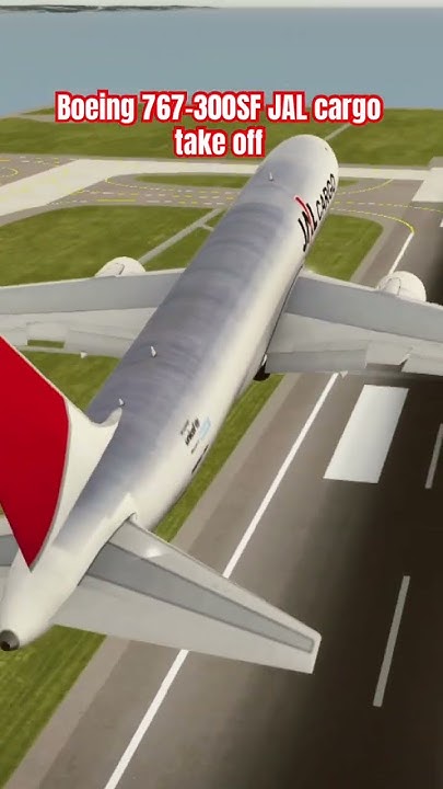 Boeing 767-300SF JAL cargo take off#worldofairports #avgeek #fyp - YouTube
