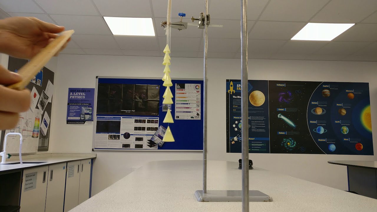 "The Snake" Barton's Pendulum - YouTube