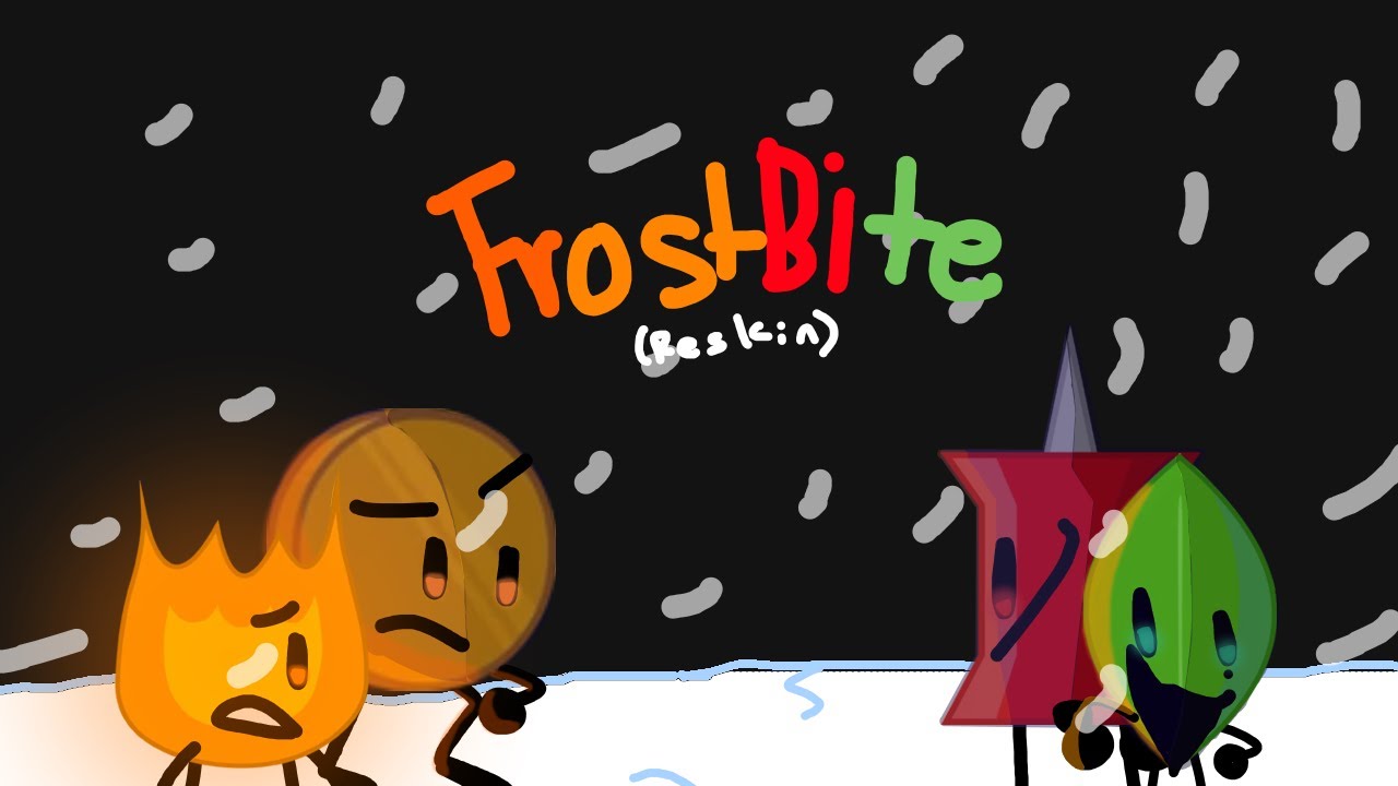 FrostBite - Coiny and Firey Reskin (PIBBY X BFDI X FNF) REVAMP - YouTube