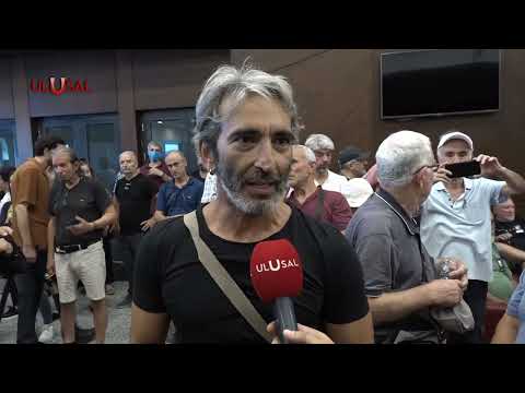 Usta sanatçı Genco Erkal son yolculuğuna uğurlandı! Zincirlikuyu Mezarlığı'nda toprağa verildi