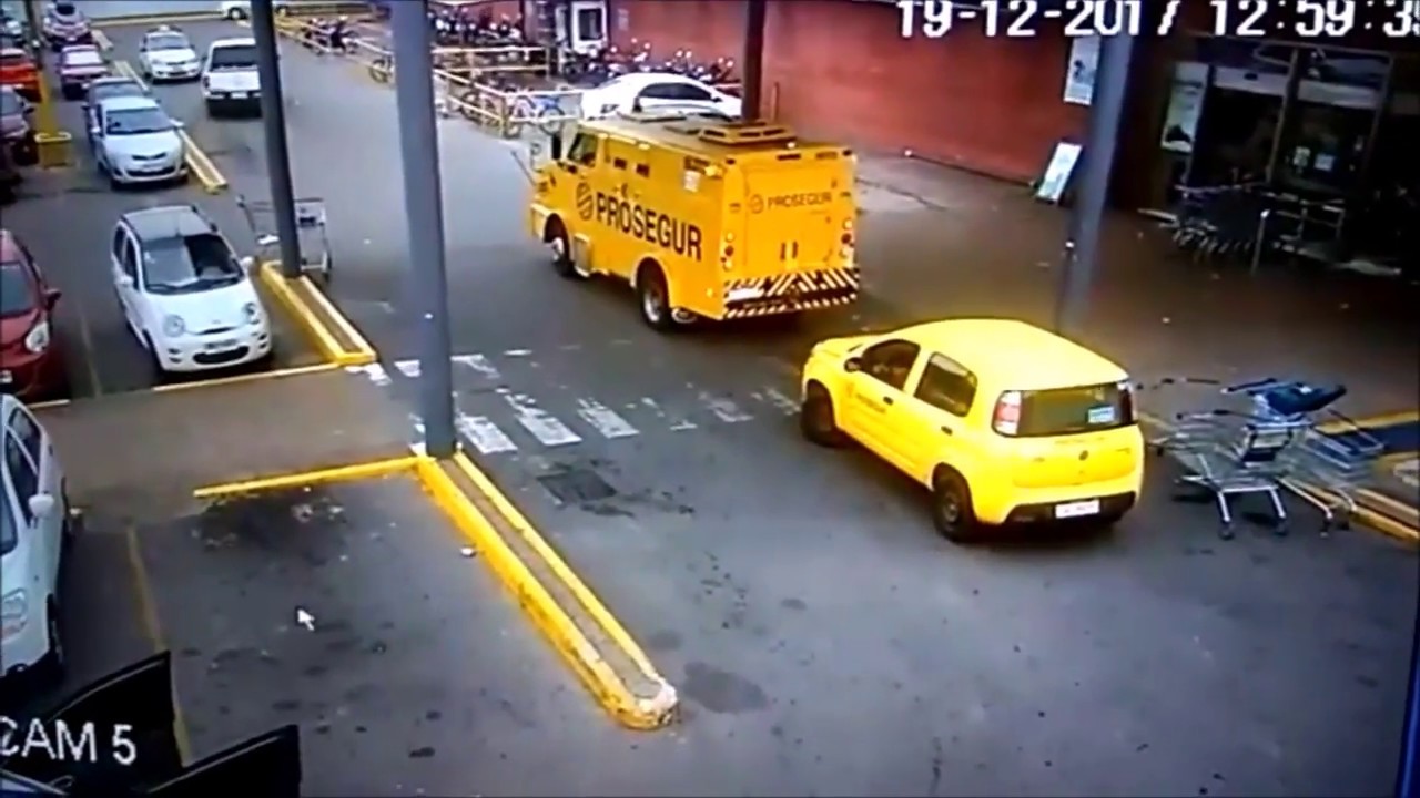 Roubo A Carro Forte 2018 Youtube