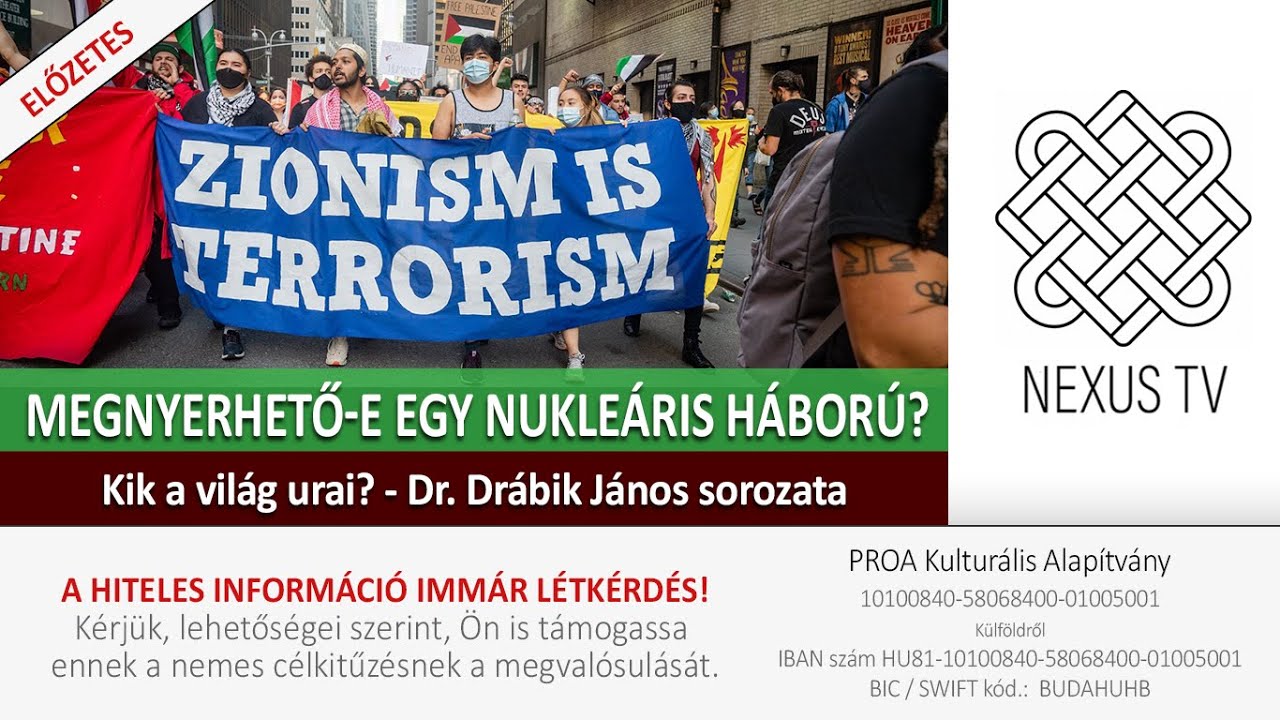 Dr. Drábik János - Megnyerhető-e egy nukleáris háború? - YouTube