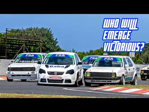 Racecars Battle For Glory at Dezzi Raceway | Intense!