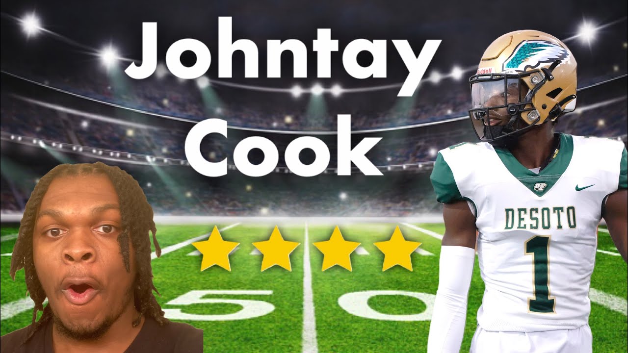 Johntay Cook Highlights Reaction! Evan Stewart 2.0!?? - YouTube