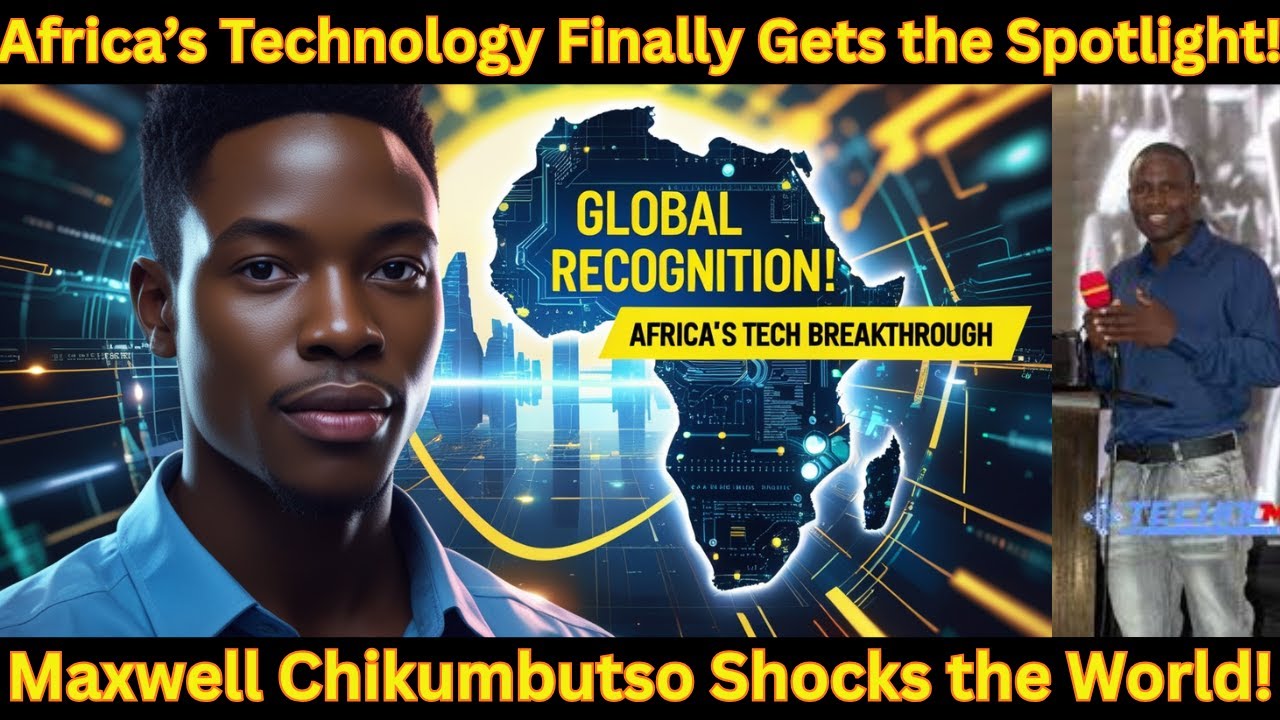 🚀 Maxwell Chikumbutso’s 5 World-Changing Inventions Explained 🌍 - YouTube