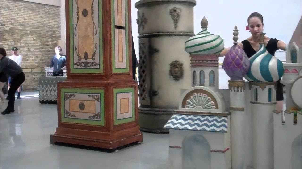 The Nutcracker: Transformation Sequence - YouTube
