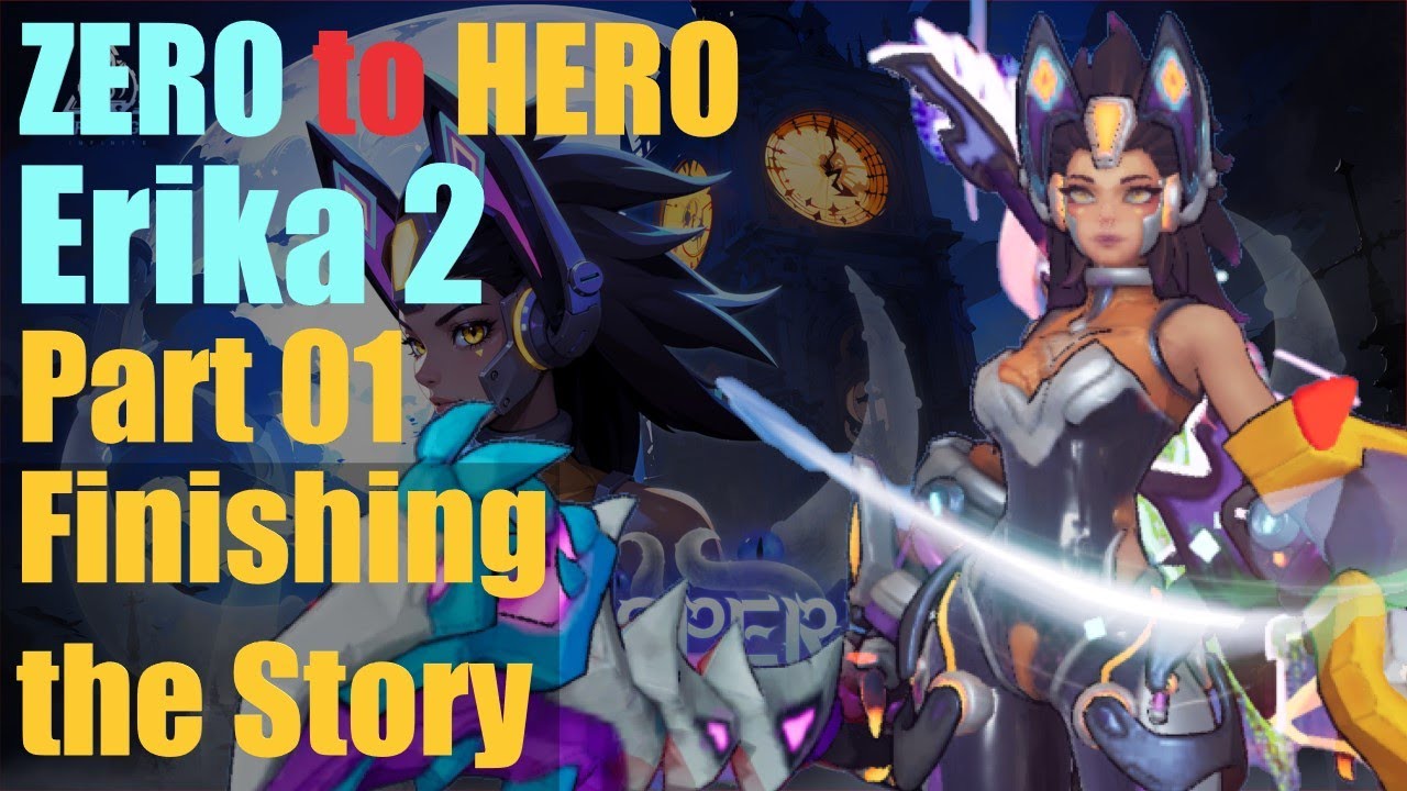SS4 | Erika 2 | Zero to Hero | Part 01 | Story | Torchlight Infinite ...