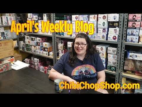 Chibi Chop Shop: April's Weekly Blog Ep01 - YouTube
