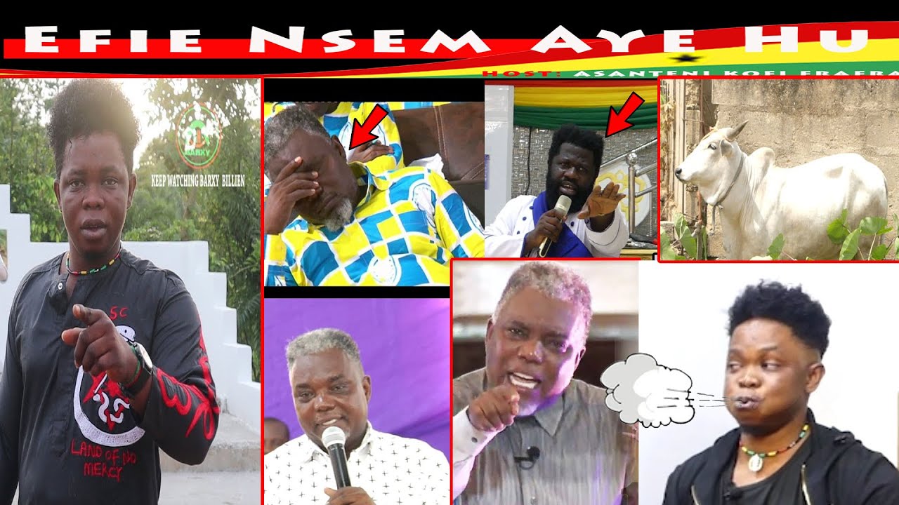 These prophets use 'motia' dwarf, i have evidence Nana barxy - Efie ...