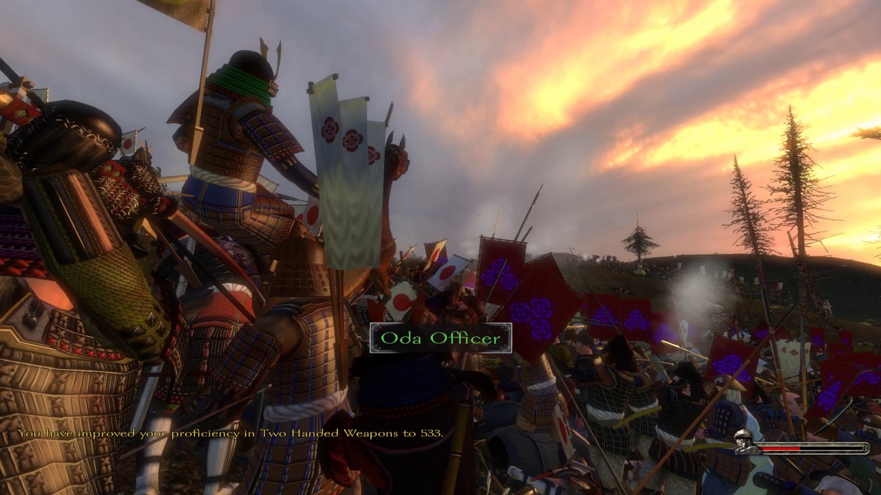 Gekokujo Samurai Charge (Massive Gekokujo War!) - YouTube