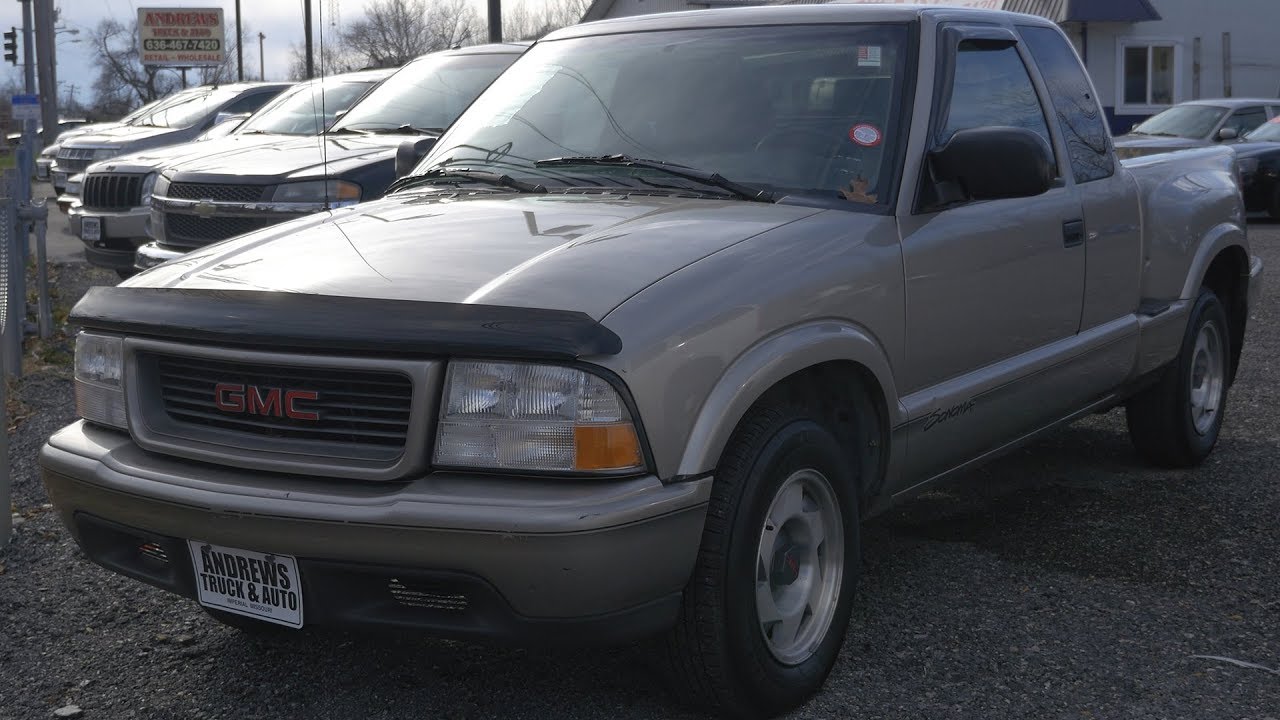 The main competition to my Ranger! || 1998 GMC Sonoma SLS Stepside ...