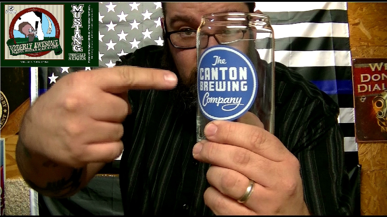 Mustang Brewing Udderly Awesome Beer Review - YouTube