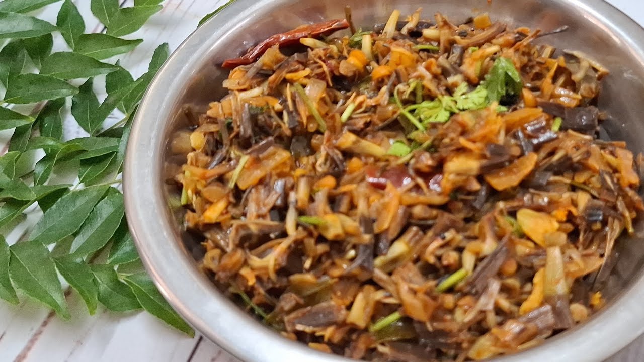 🥘అరటి పువ్వు కూర వెనకటి తరం వారు స్ట్రాంగ్ గా ఉండటానికి సీక్రెట్ రెసిపీ ...