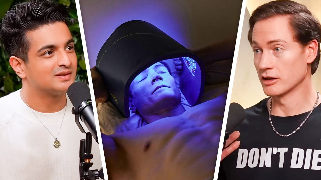 Bryan Johnson: Top 5 Sleep And Diet Hacks To Slow Ageing - YouTube