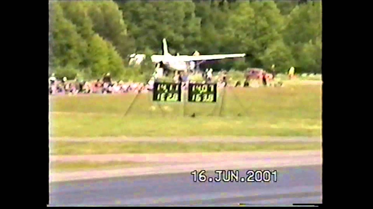 Bilsport EDPS 2001 @ Tullinge Raceway - YouTube