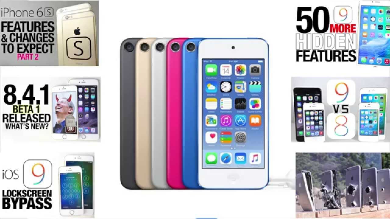 iPod Touch 6th Generation Announced Official Video By Apple - YouTube