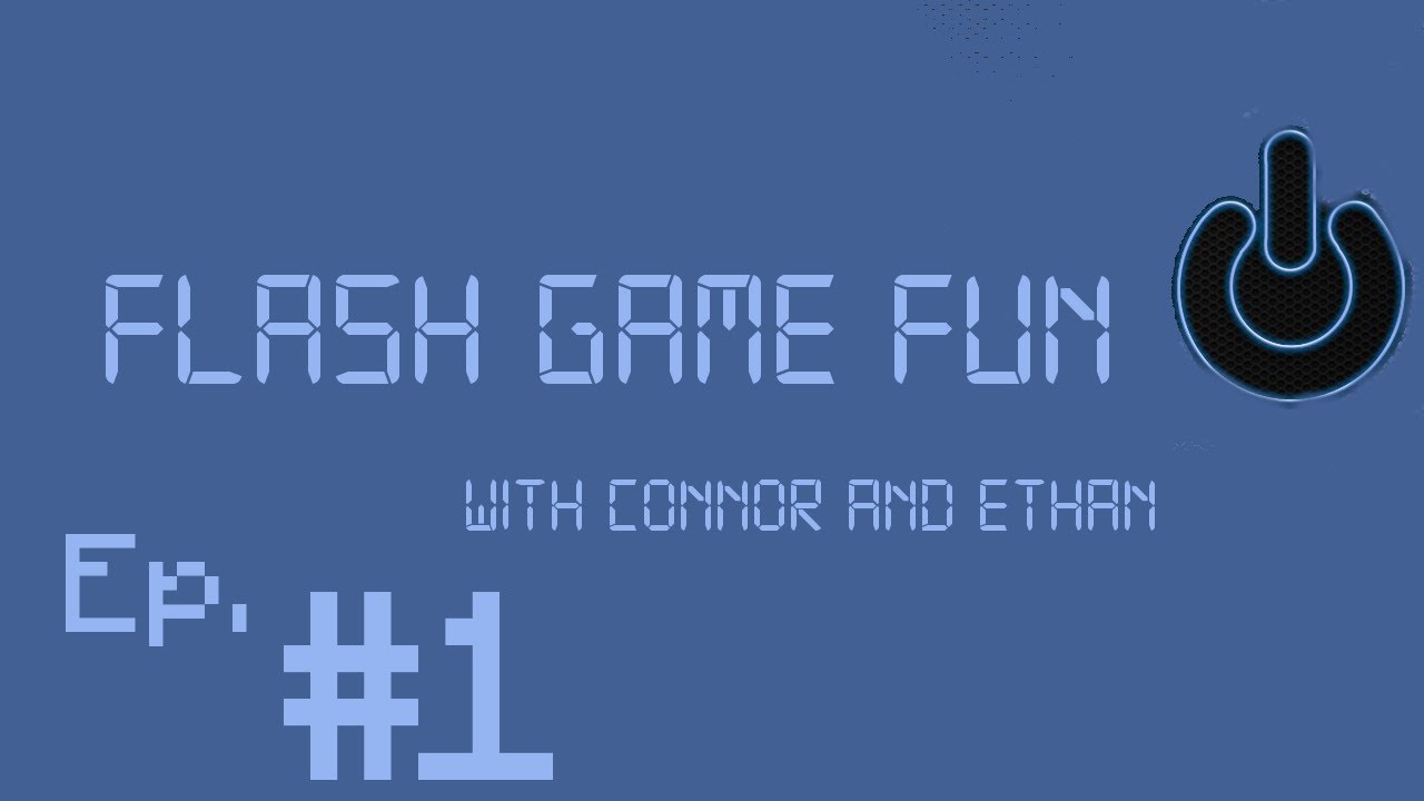 Flash Game Fun #1 - A NEW THING - YouTube